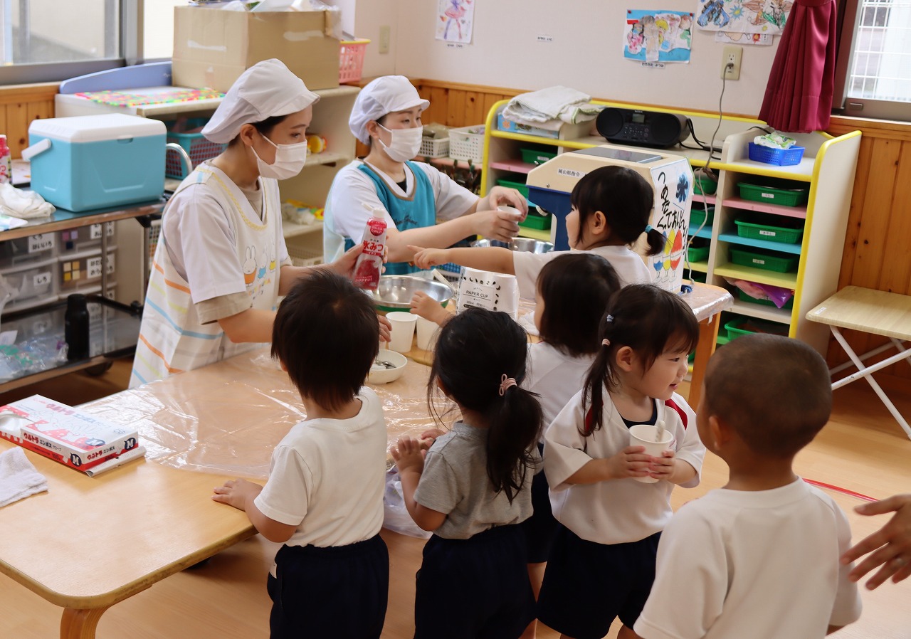 夏祭りごっこをしたよ♪ | いずみ保育園